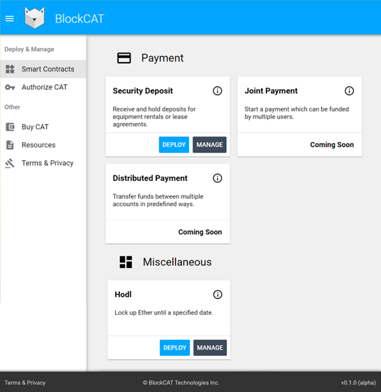 BlockCAT Technologies